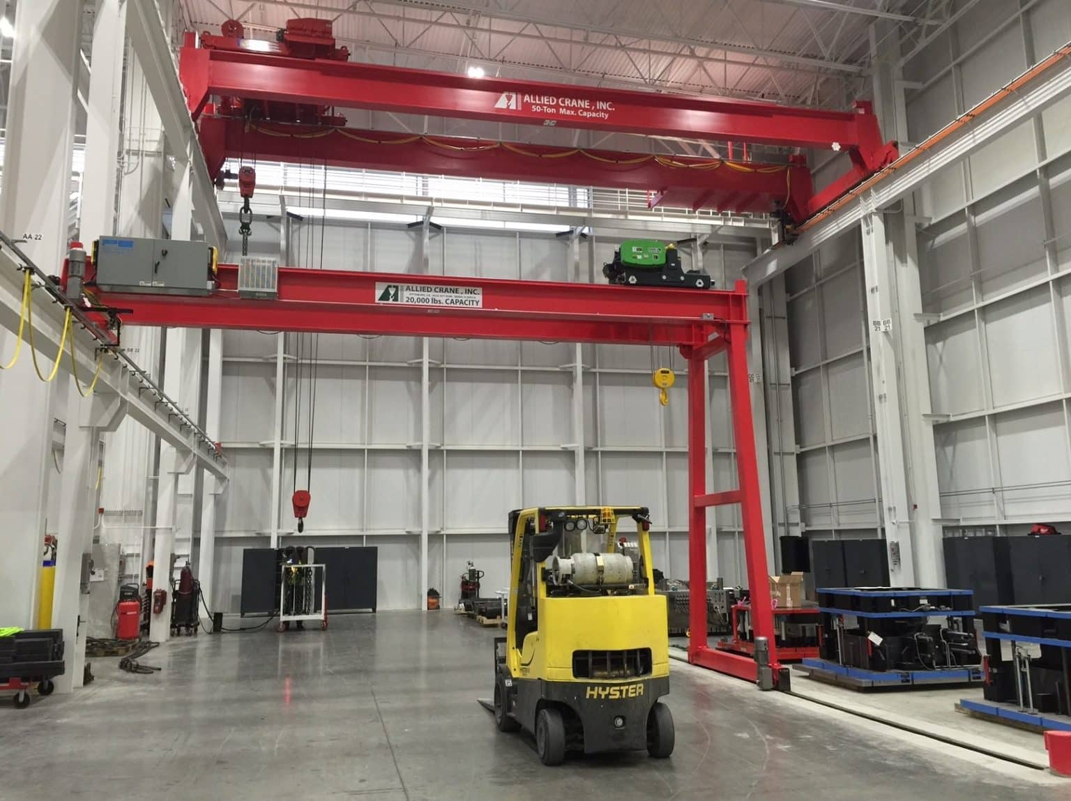 Cranes & Hoists - Allied Crane - Increased Safety & Productivity