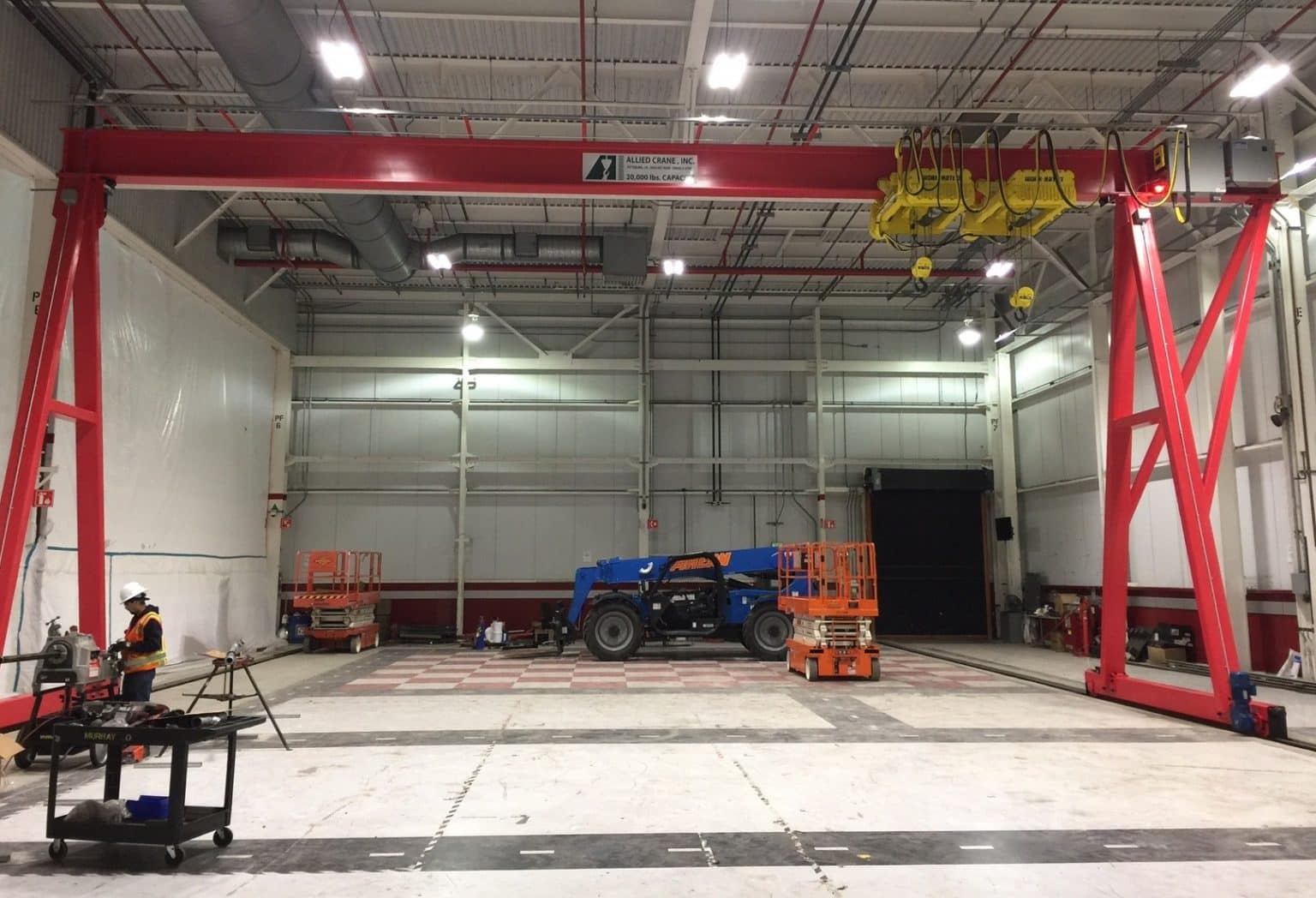 Cranes & Hoists - Allied Crane - Increased Safety & Productivity