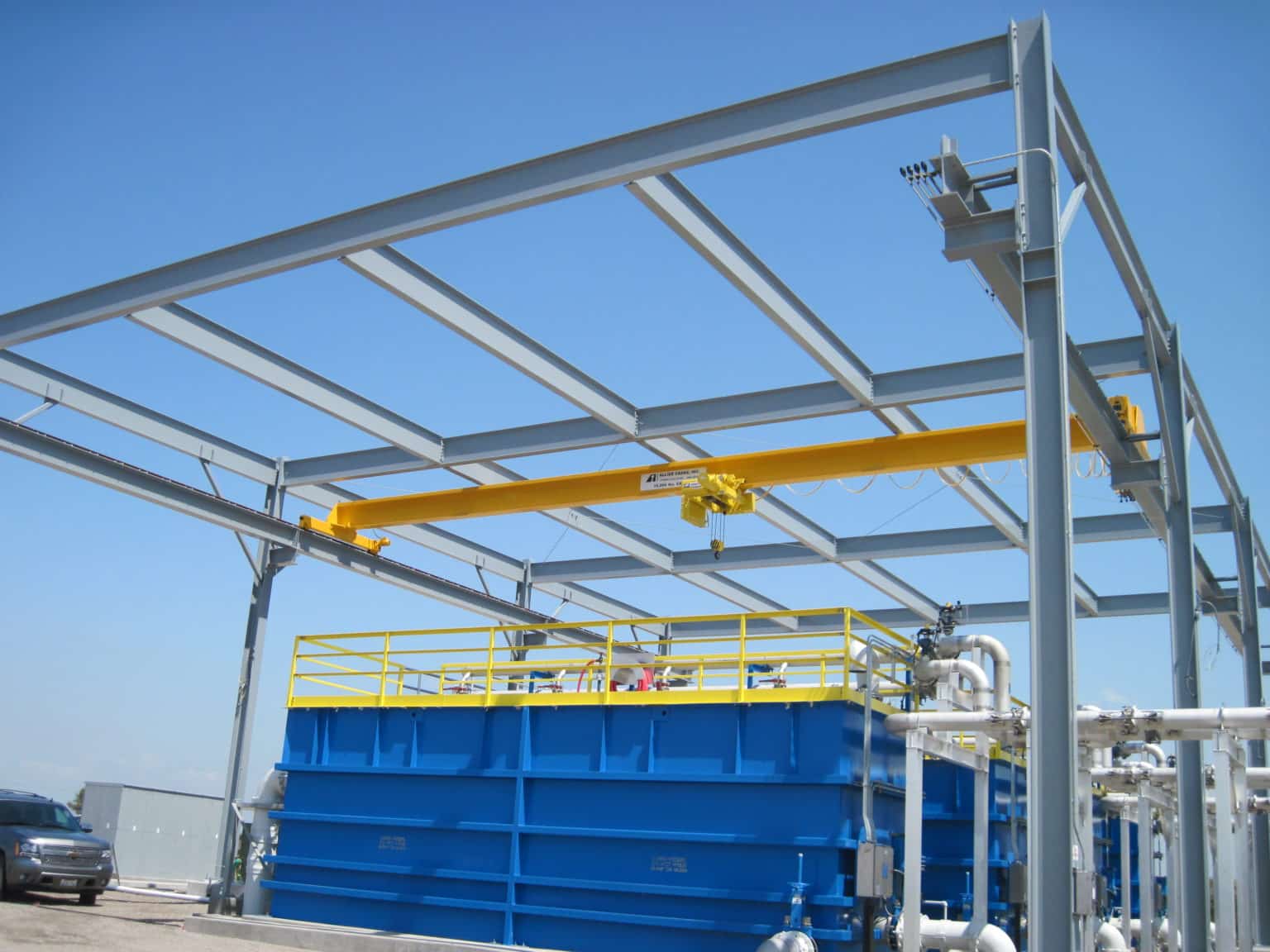 Cranes & Hoists - Allied Crane - Increased Safety & Productivity