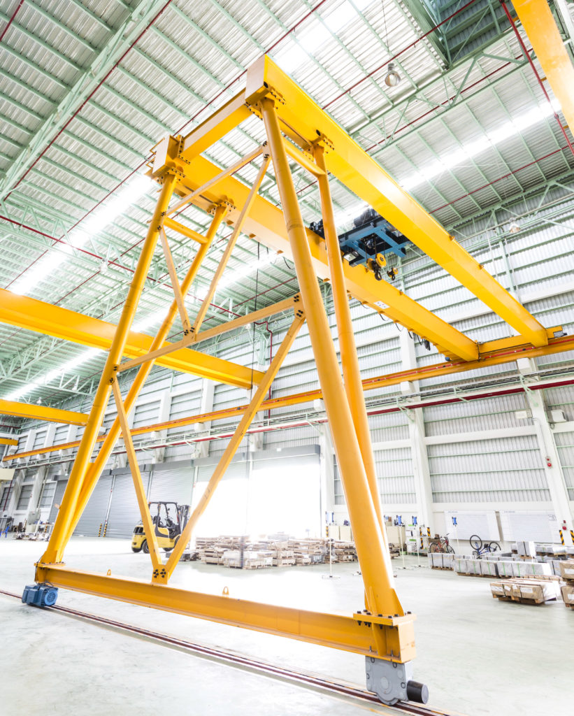 Gantry Cranes - Allied Crane - Heavy Duty and Mobile Gantry Cranes