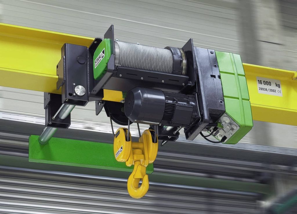 Monorail Cranes - Allied Crane - Improve Productivity and Quality