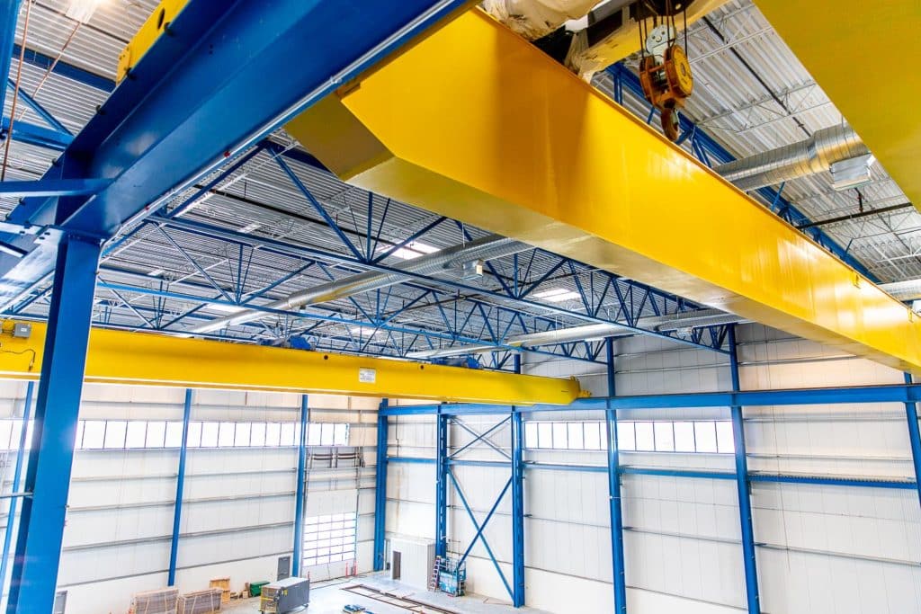 Fabrication - Allied Crane - Industrial Crane Fabrication and Installation