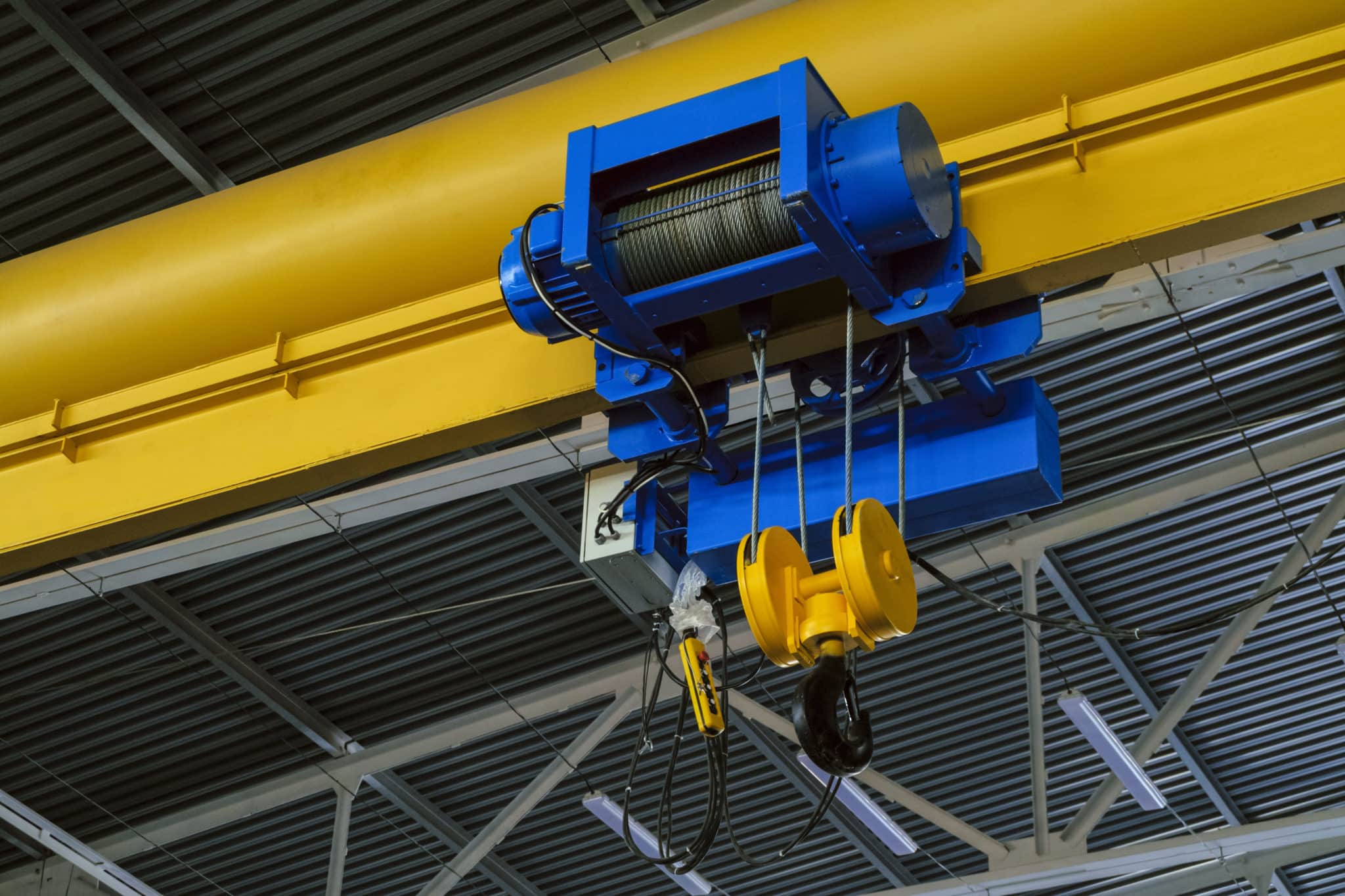Monorail Cranes - Allied Crane - Improve Productivity and Quality
